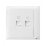 Data + Telephone Socket – Sun Power