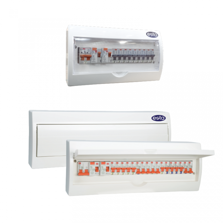 PVC Consumer Unit DB Enclosure – Sun Power