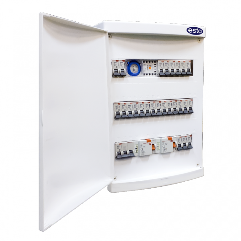 PVC Consumer Unit DB Enclosure – Sun Power